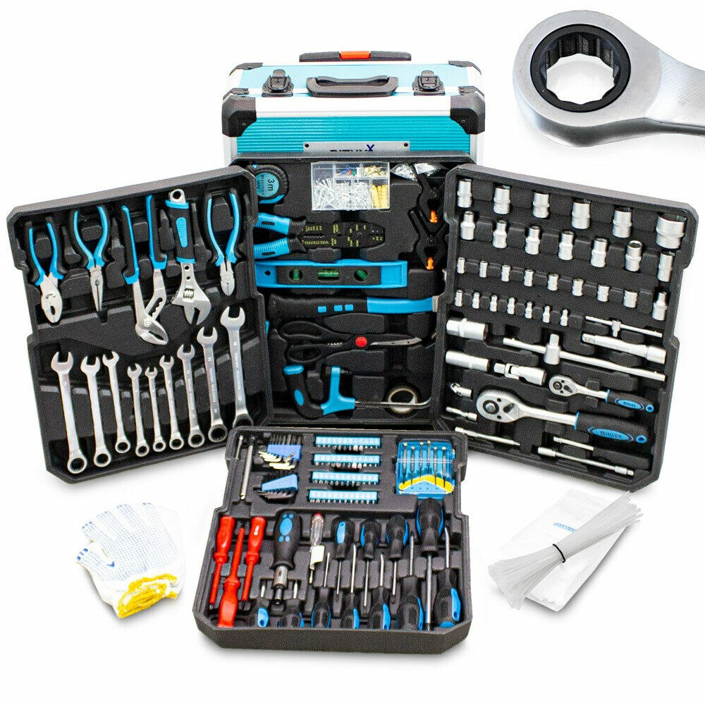 1200 ELEMENTÓW ZESTAW NARZĘDZI WARSZTATOWYCH Z WALIZKĄ > Sklep ...